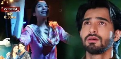 Mangal Lakshmi: RAGHU HUG LAKSHMI Veda's Innocent Wish: Will It Bind Lakshmi to Raghu's Family?