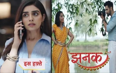 Jhanak: HISTORY REPEATS JHANAK'S RETURN: Did Jhanak Just Sabotage Rishi ...